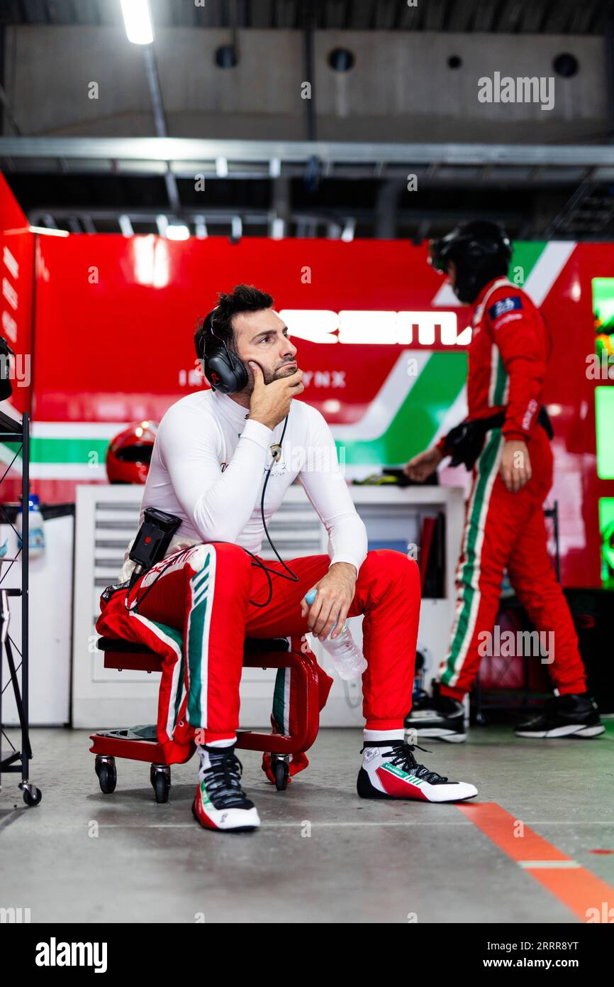 CALDARELLI Andrea, Prema Racing, Oreca 07 - Gibson, portrait during the ...