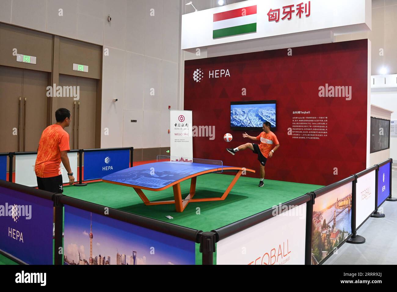 Teqball hi-res stock photography and images - Alamy