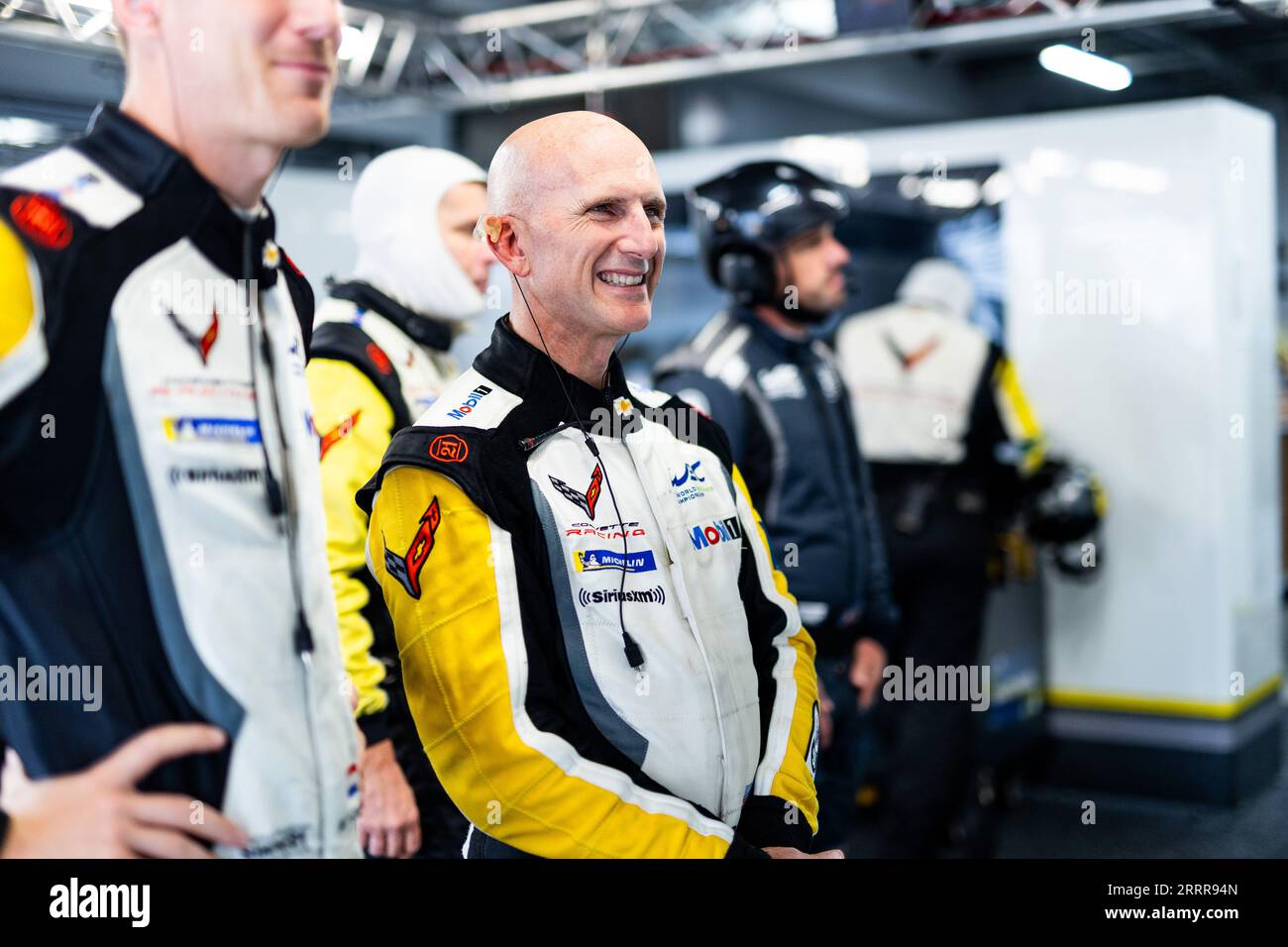 KEATING Ben (usa), Corvette Racing, Chevrolet Corvette C8.R, portrait ...