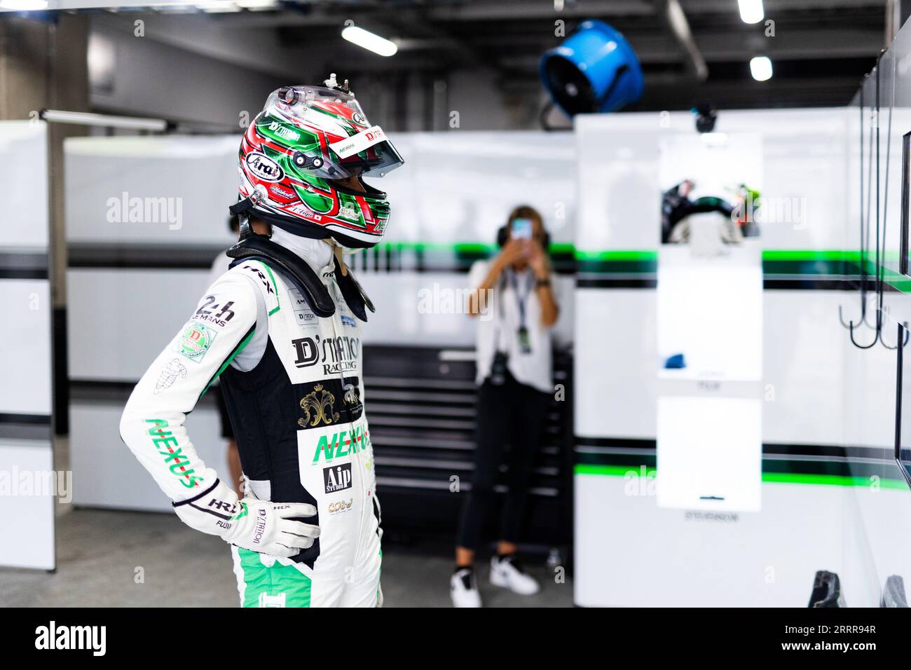 HOSHINO Satoshi (jpn), D'Station Racing, Aston Martin Vantage AMR ...