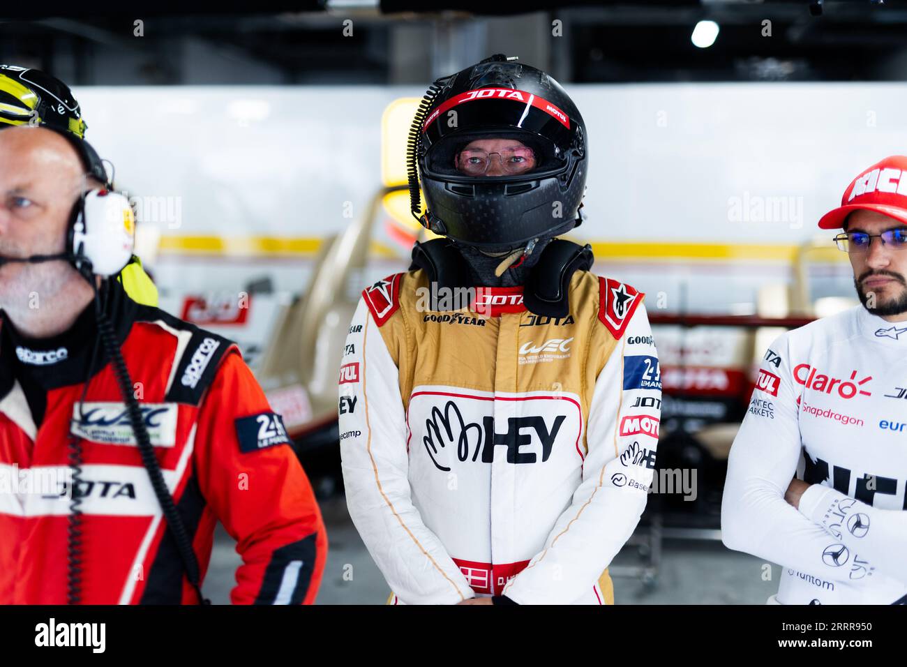 HEINEMEIER HANSSON David (dnk), JOTA, Oreca 07 - Gibson, portrait ...