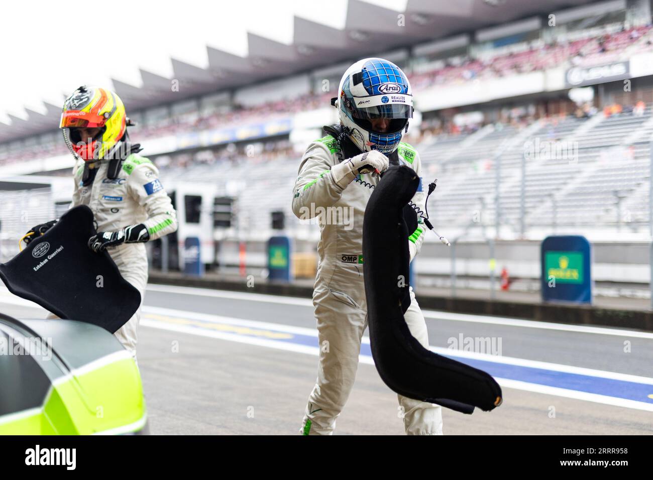 DE OLIVEIRA Joao Paulo (bra), Flyod Vanwall Racing Team, Vanwall ...