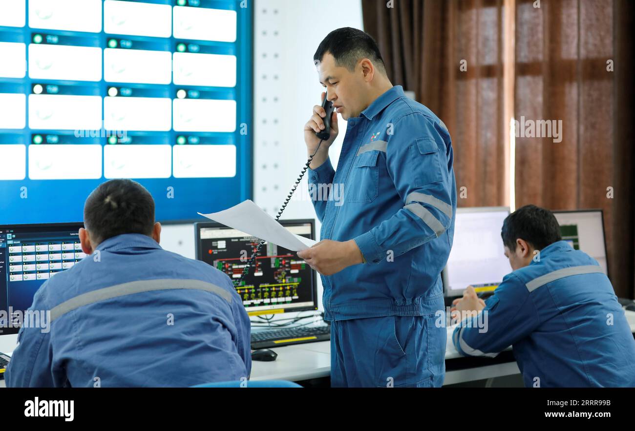 Wind farm control room hi-res stock photography and images - Alamy