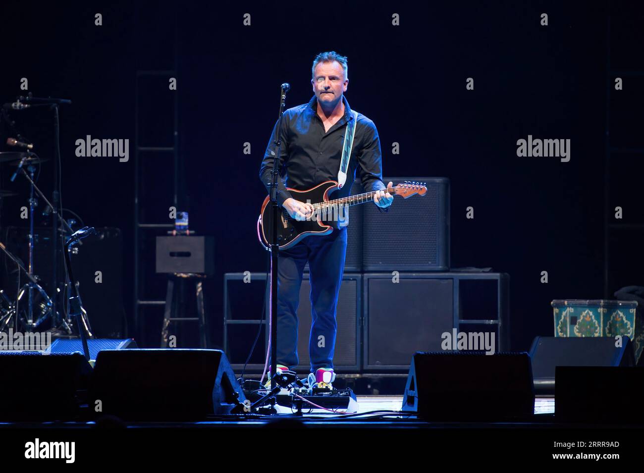 Joe Sumner performs during the "My Songs" tour on Friday, Sept. 8, 2023 ...