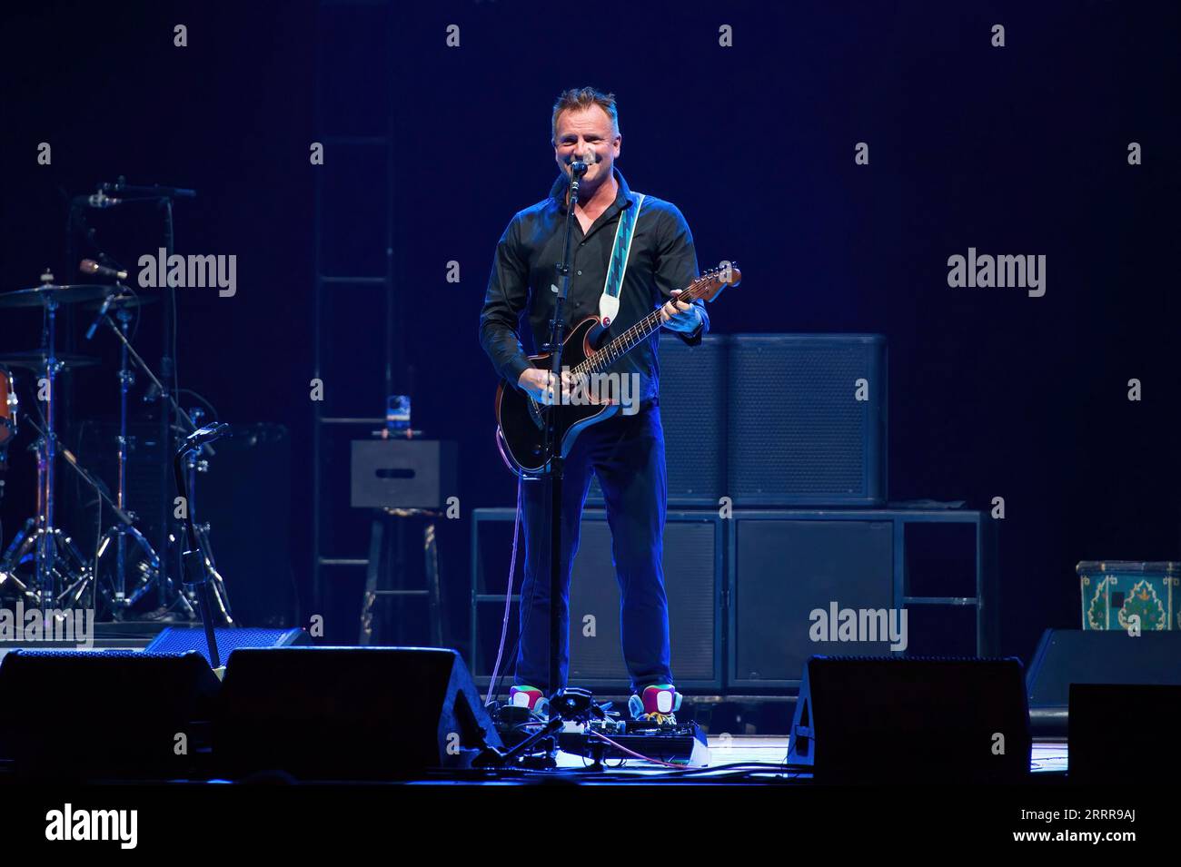 Joe Sumner performs during the "My Songs" tour on Friday, Sept. 8, 2023 ...