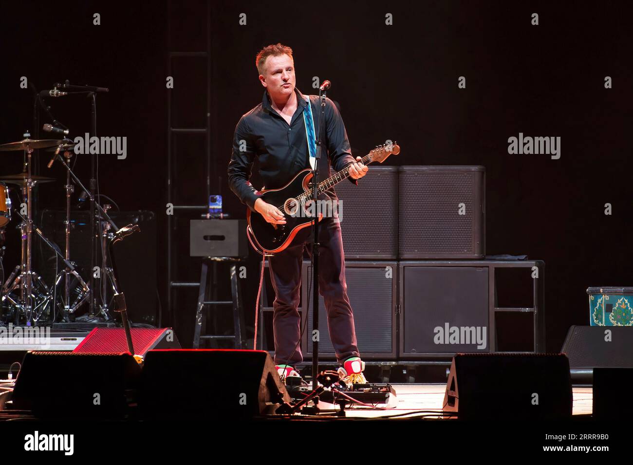 Joe Sumner performs during the "My Songs" tour on Friday, Sept. 8, 2023 ...