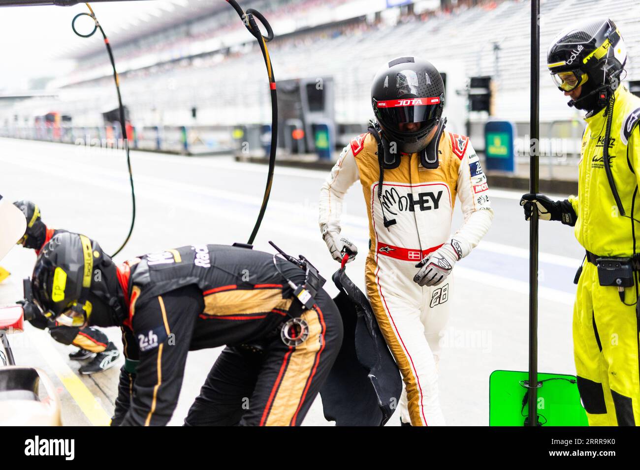 HEINEMEIER HANSSON David (dnk), JOTA, Oreca 07 - Gibson, portrait ...