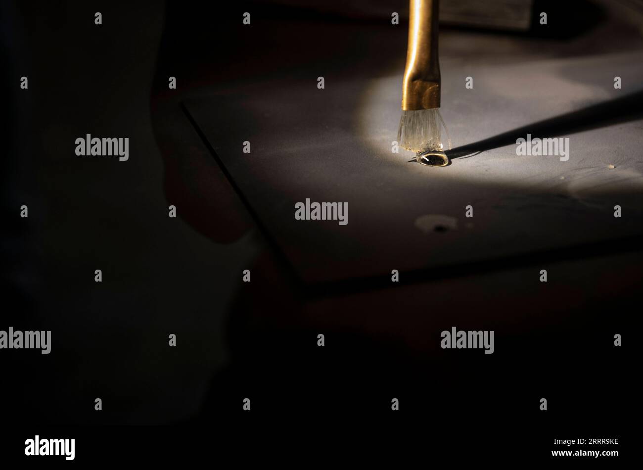 230517 -- RAMAT GAN, May 17, 2023 -- An art installation is seen at the Fetter Nanoscience and ...