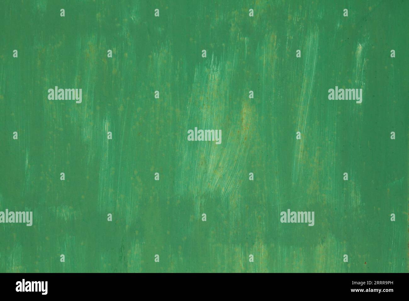 Metallic wall background, texture, colored in green (turquoise) color ...