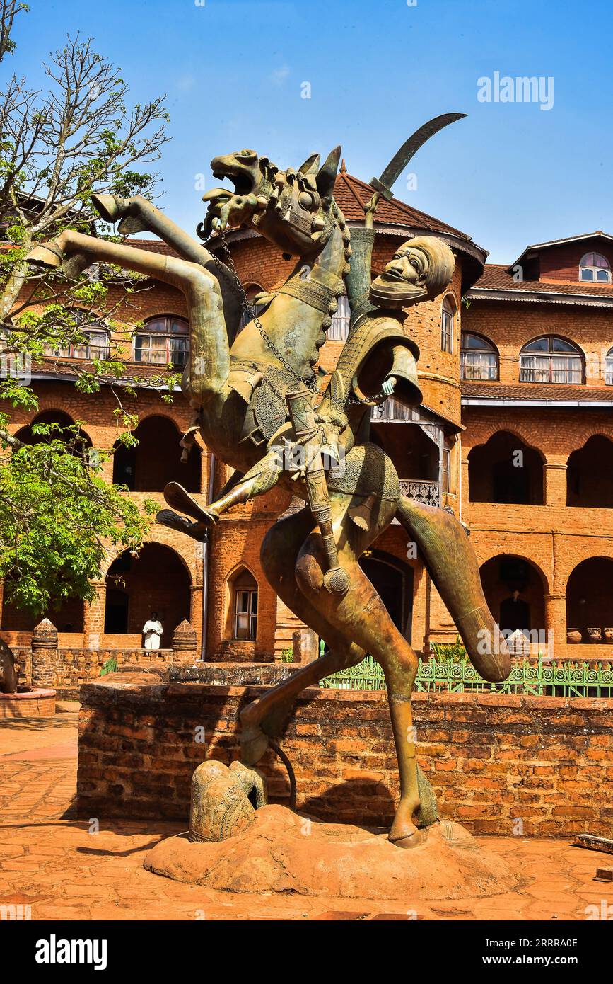 230518 -- YAOUNDE, May 18, 2023 -- This photo taken on April 12, 2023 ...