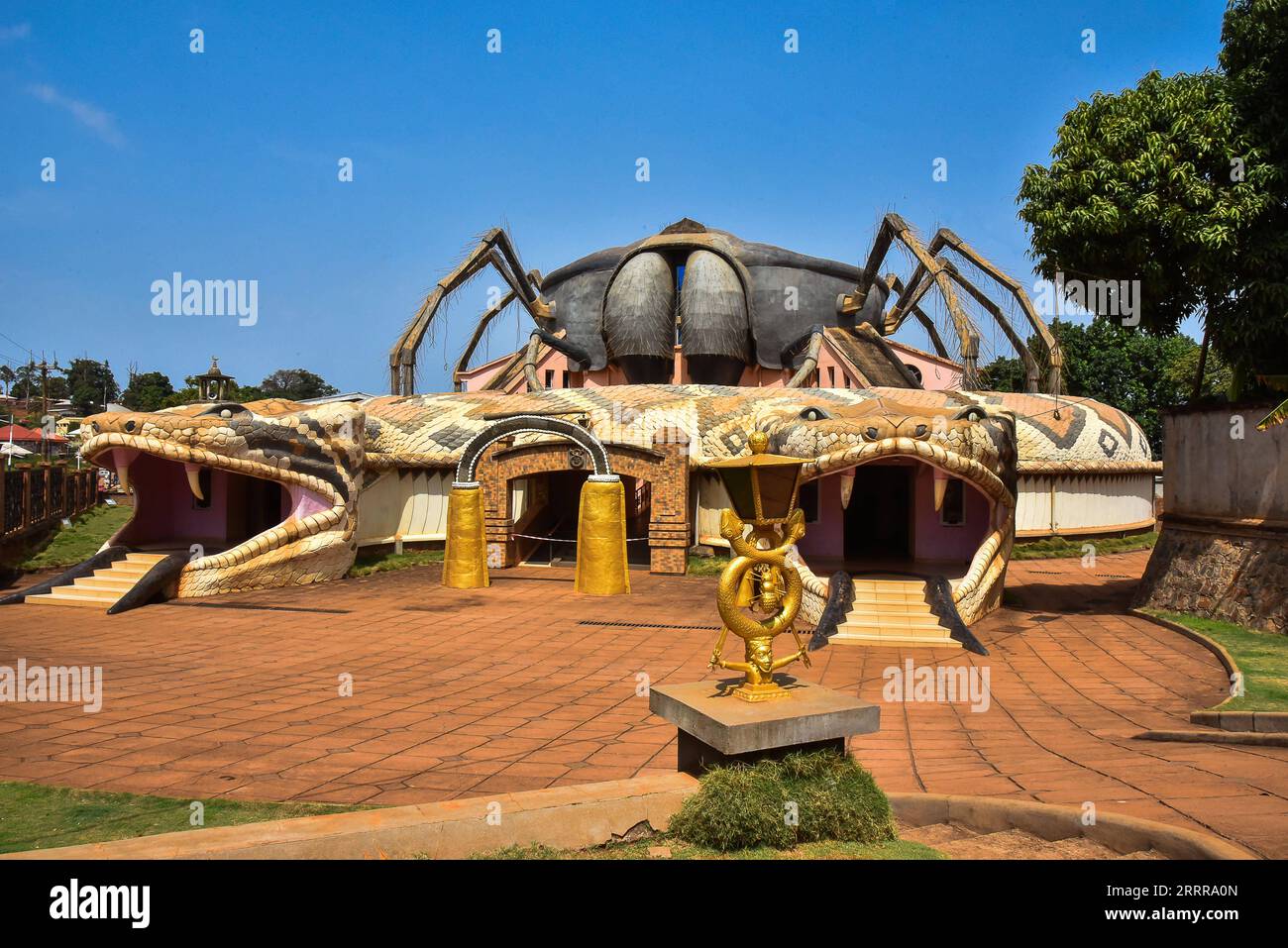 230518 -- YAOUNDE, May 18, 2023 -- This photo taken on April 12, 2023 ...