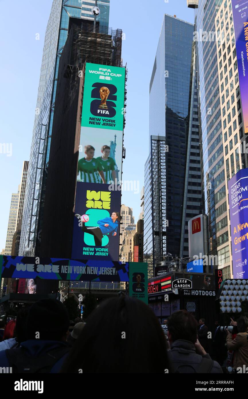 230518 -- NEW YORK , May 18, 2023 -- Newly unveiled logo and brand of ...