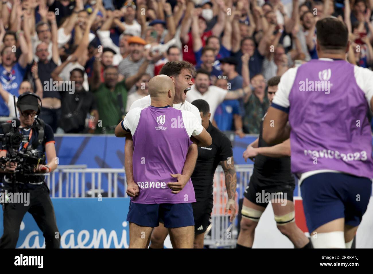 Damian penaud world cup hi-res stock photography and images - Alamy