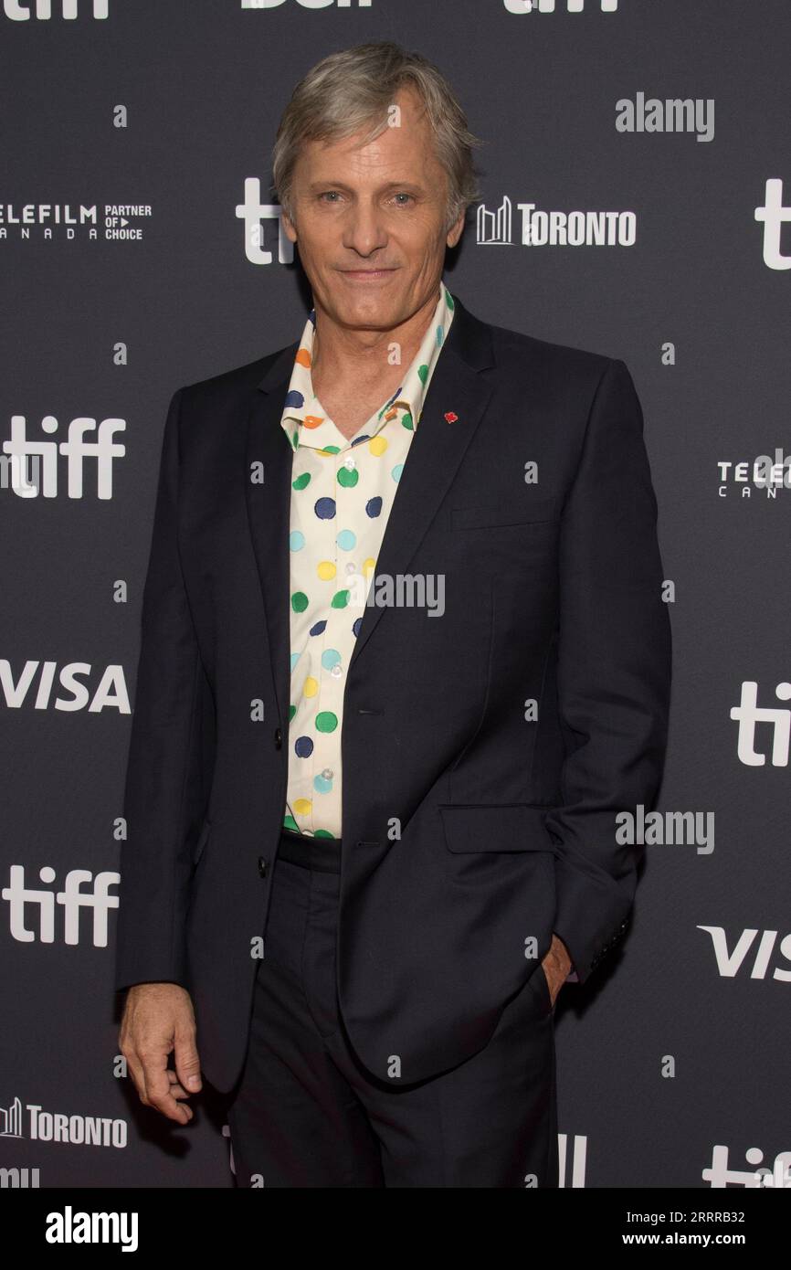 September 8, 2023, Toronto, Ontario, Canada: VIGGO MORTENSEN attends ...