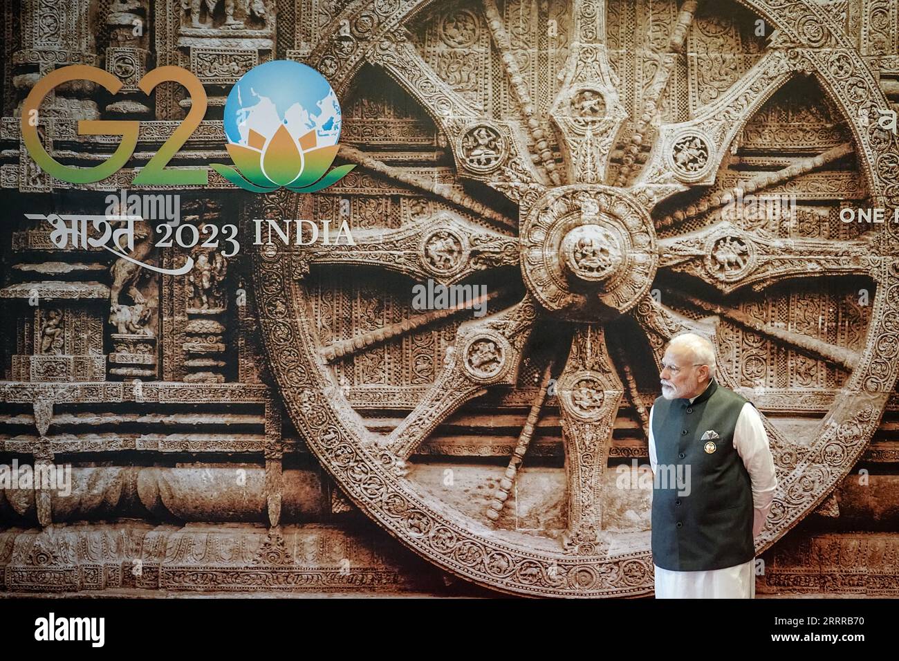 G20 summit modi 2023 hi-res stock photography and images - Alamy