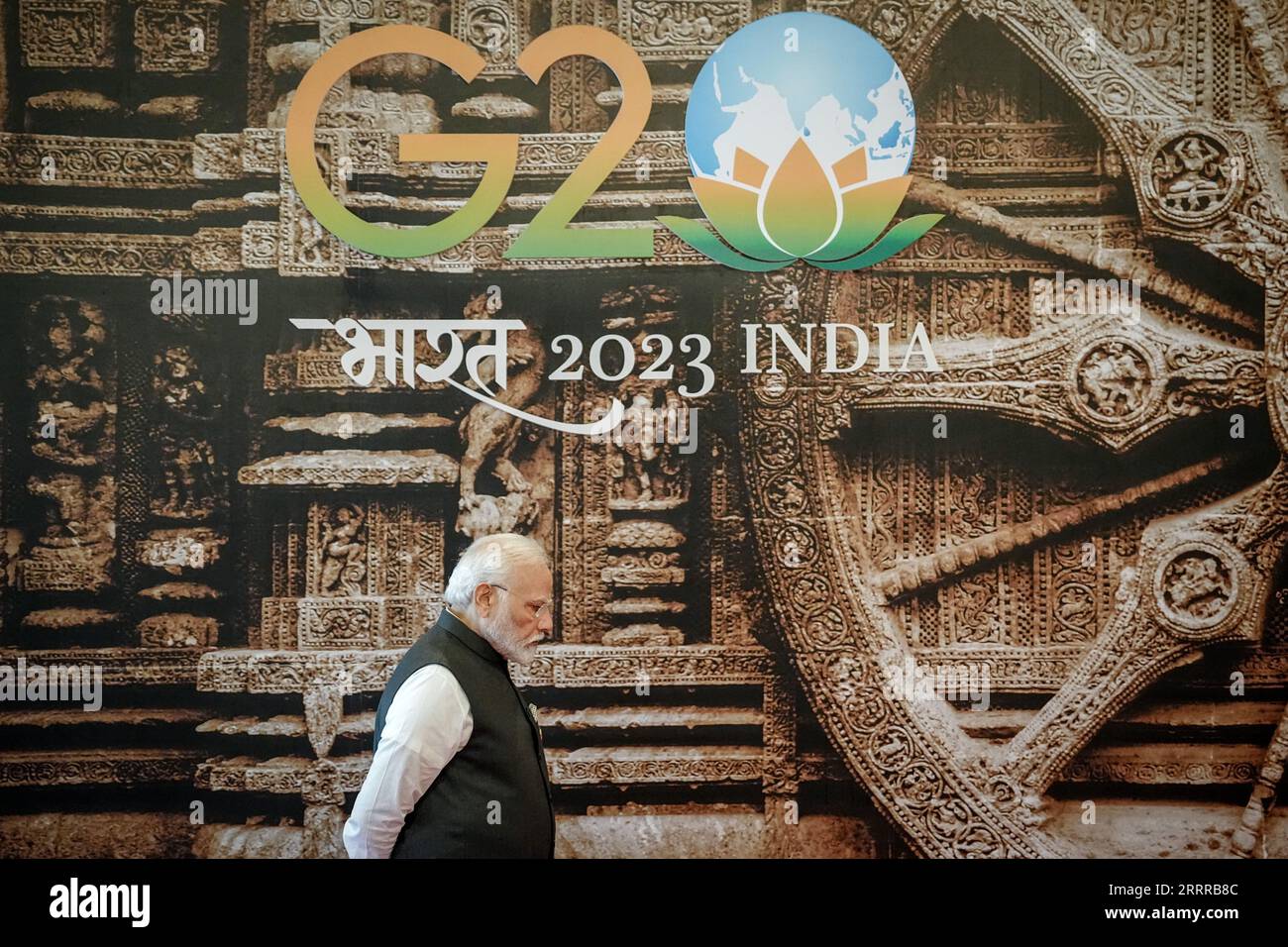 G20 summit modi 2023 hi-res stock photography and images - Alamy
