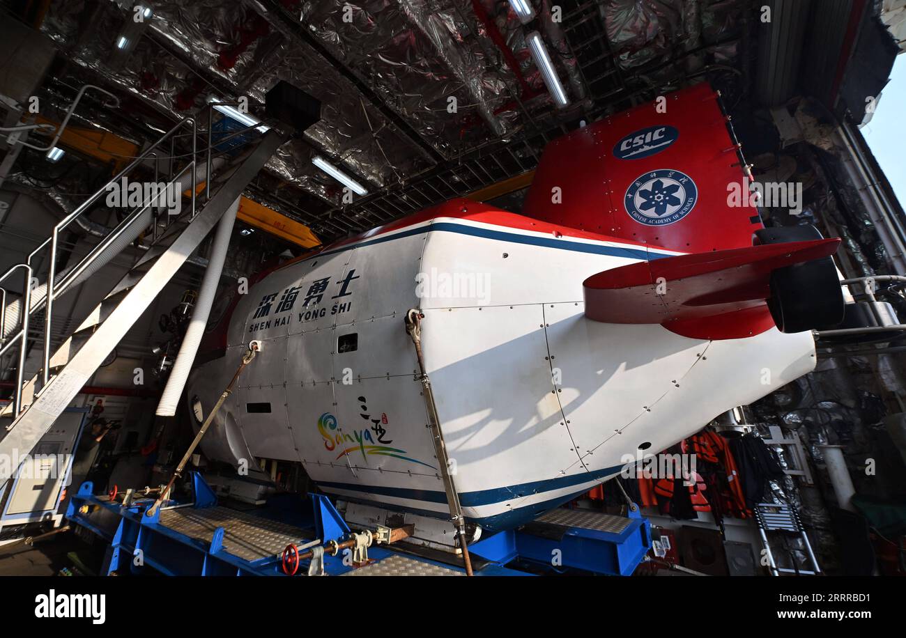 230521 -- SANYA, May 21, 2023 -- This photo taken on May 21, 2023 shows ...