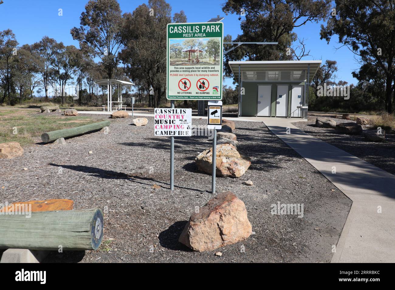 Cassilis park rest area hi-res stock photography and images - Alamy