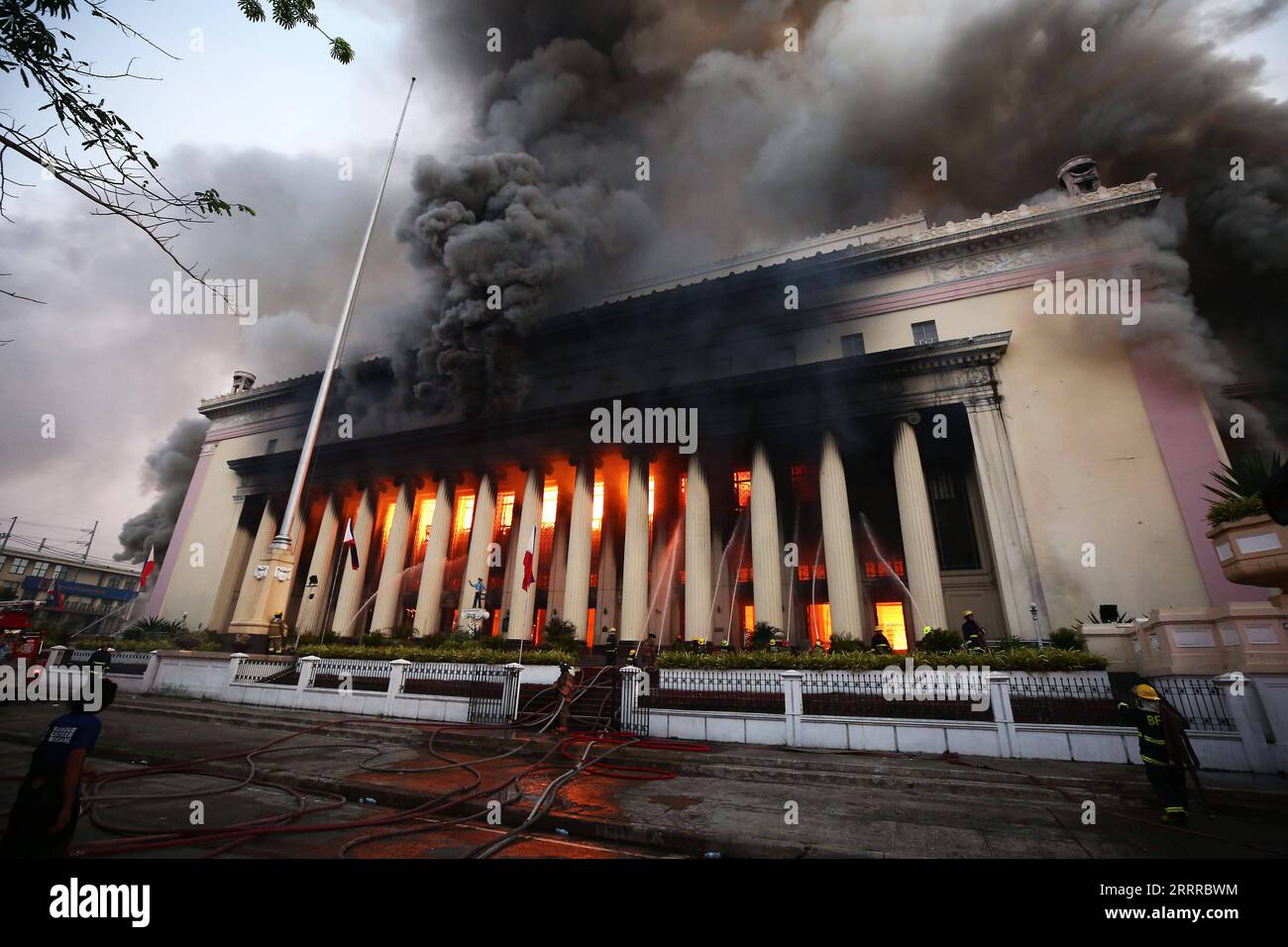 Old Burning Office Building Office Building On FIRE | Teardown