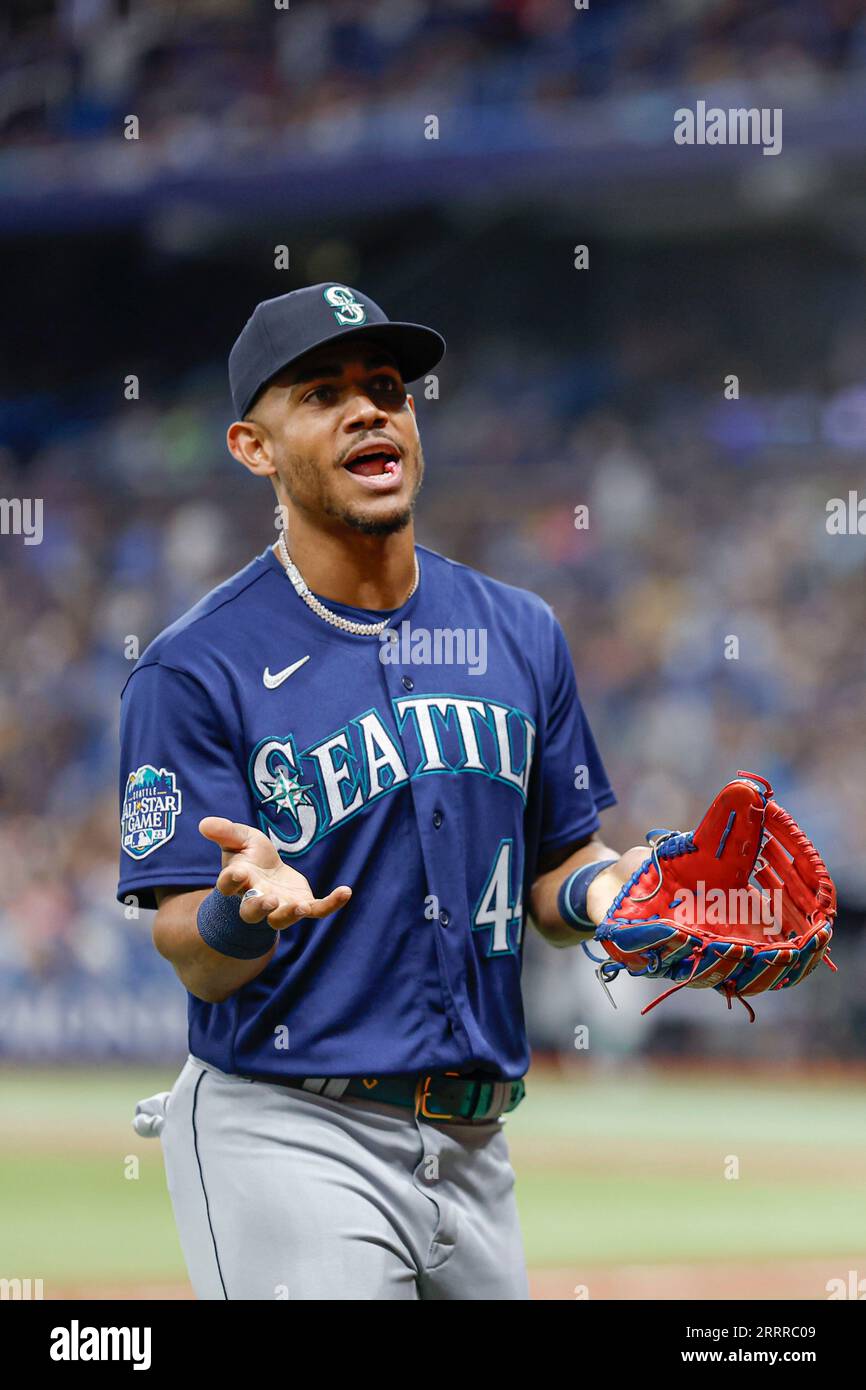 Julio rodriguez mlb hi-res stock photography and images - Alamy