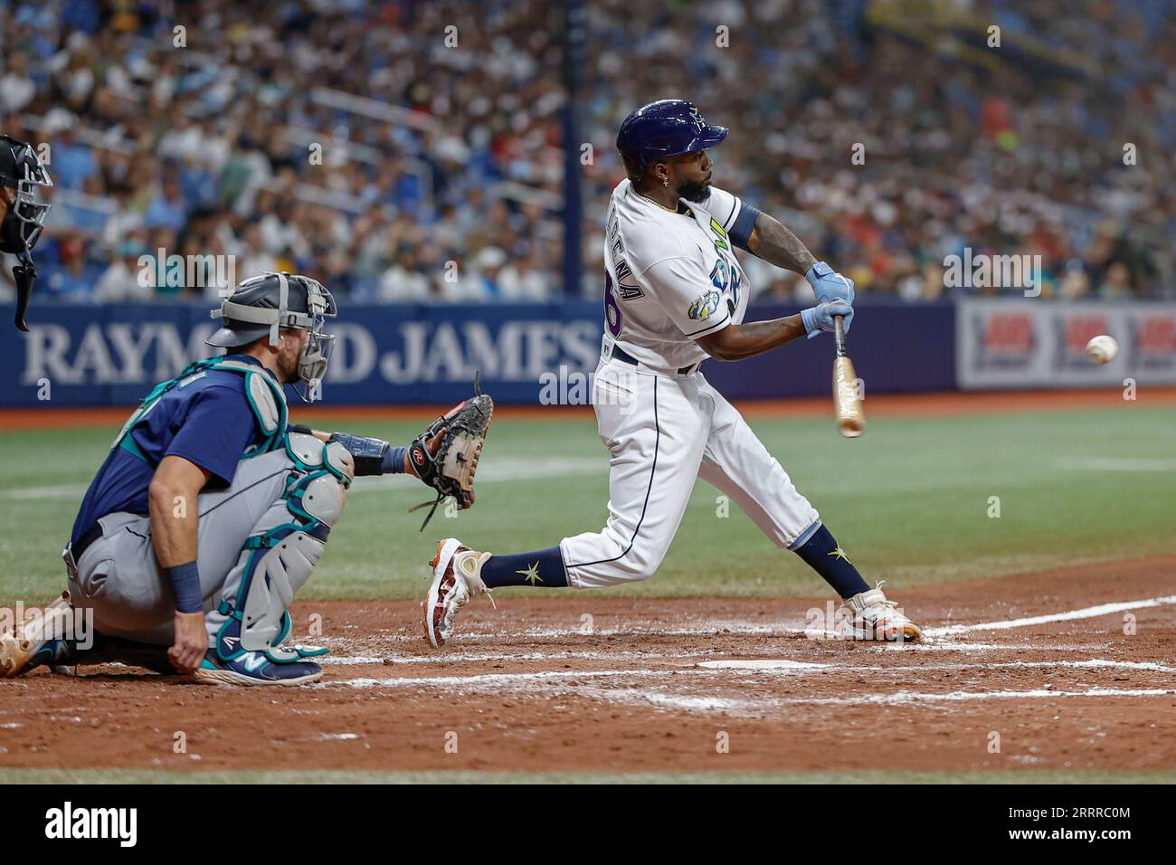 Randy arozarena hi-res stock photography and images - Alamy