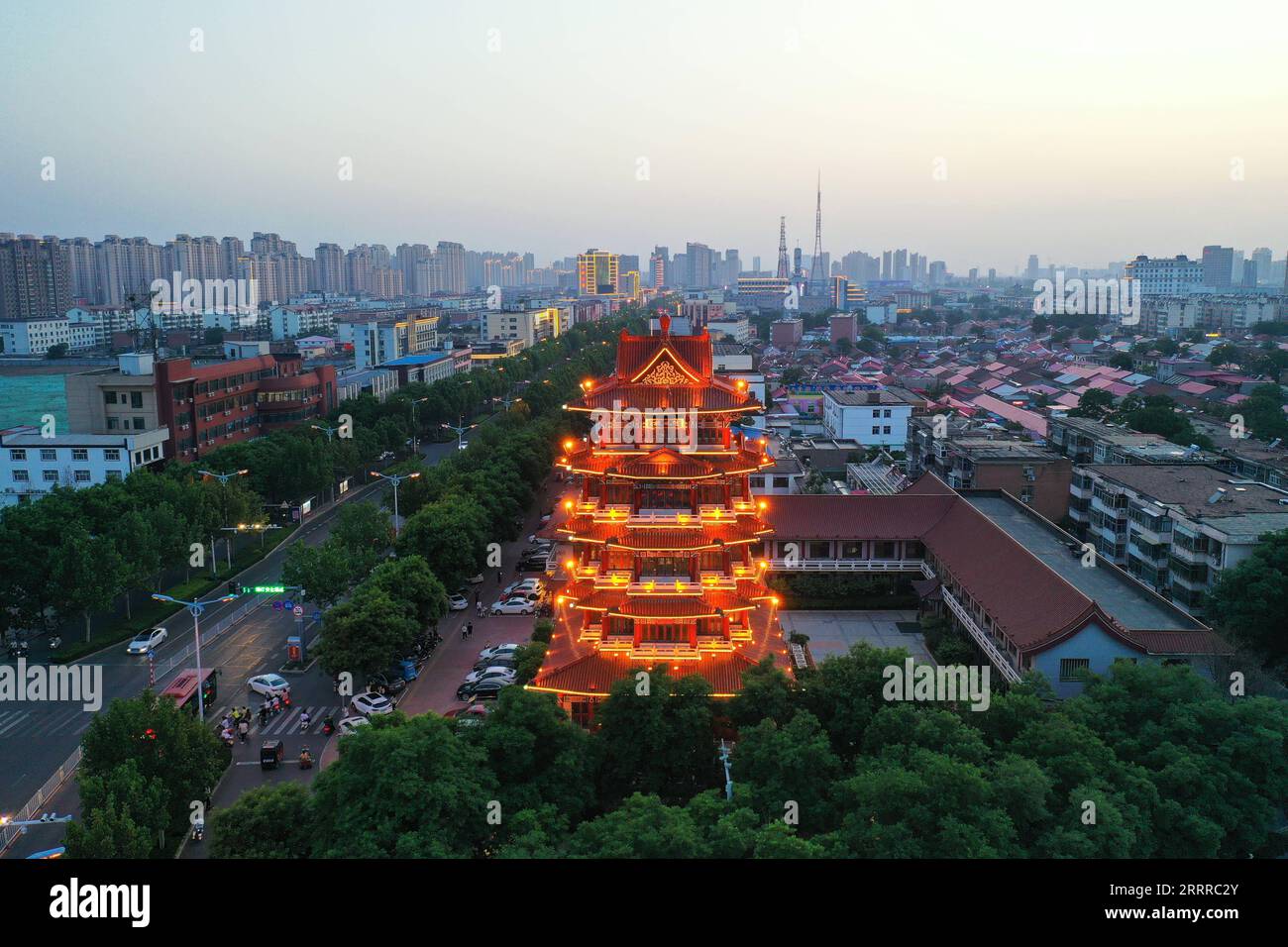 Qingfeng tower hi-res stock photography and images - Alamy