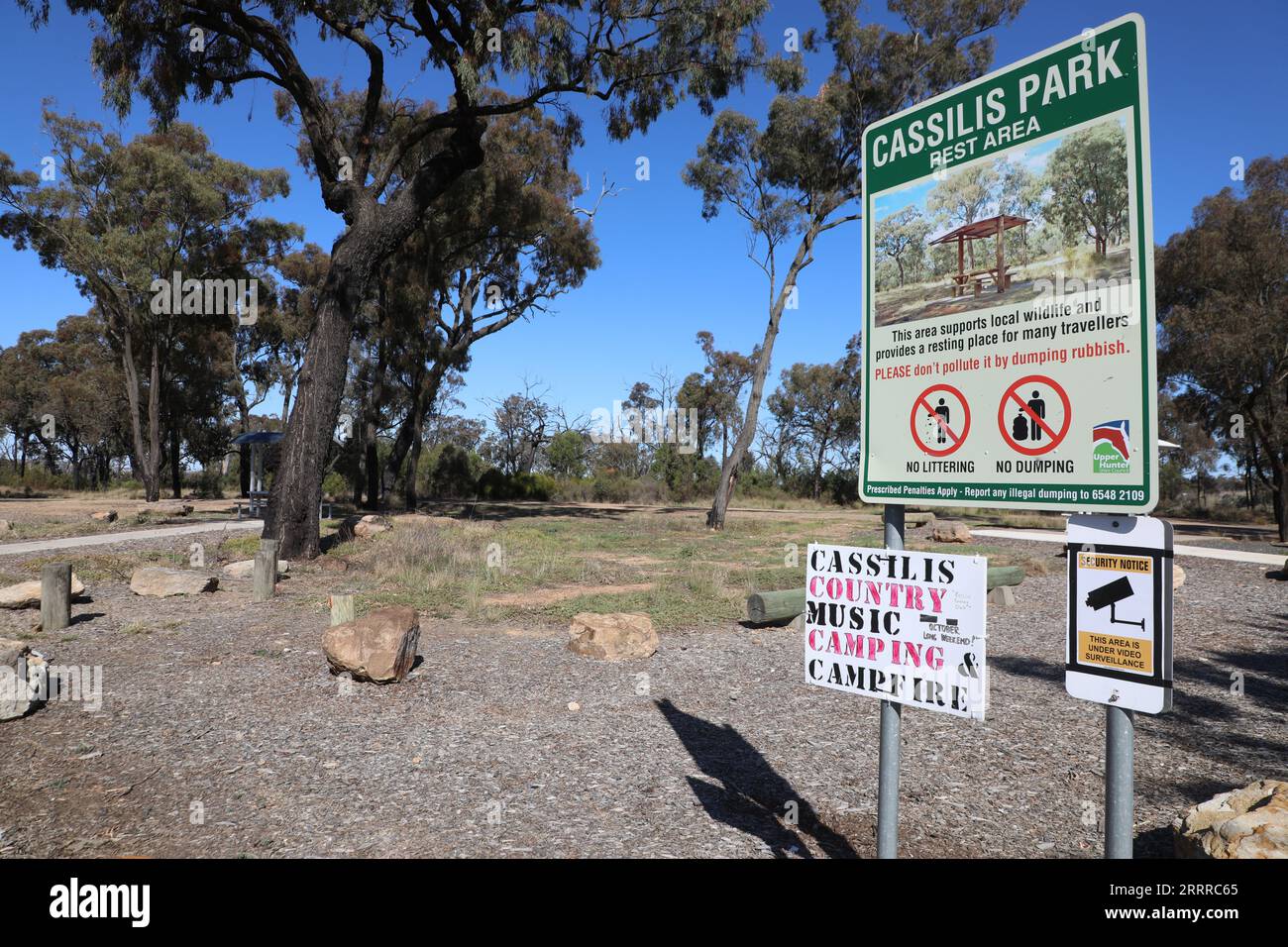 Cassilis park rest area hi-res stock photography and images - Alamy