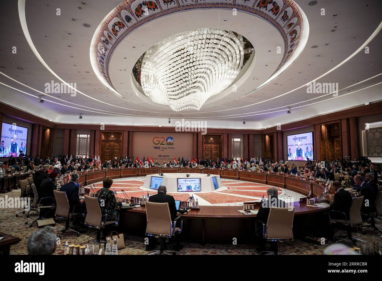 G20 summit modi 2023 hi-res stock photography and images - Alamy