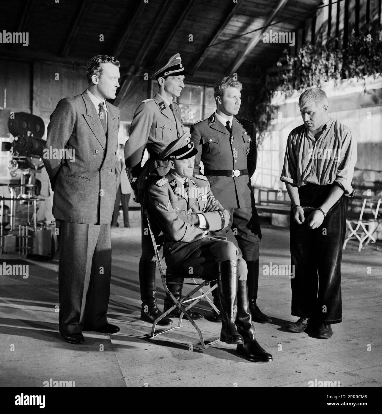 Nachts wenn der Teufel kam, Spielfilm, Deutschland 1957, Regie: Robert ...