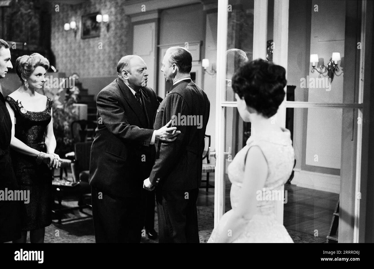 Sturm im Wasserglas, Spielfilm nach dem Bühnenstück von Bruno Frank ...