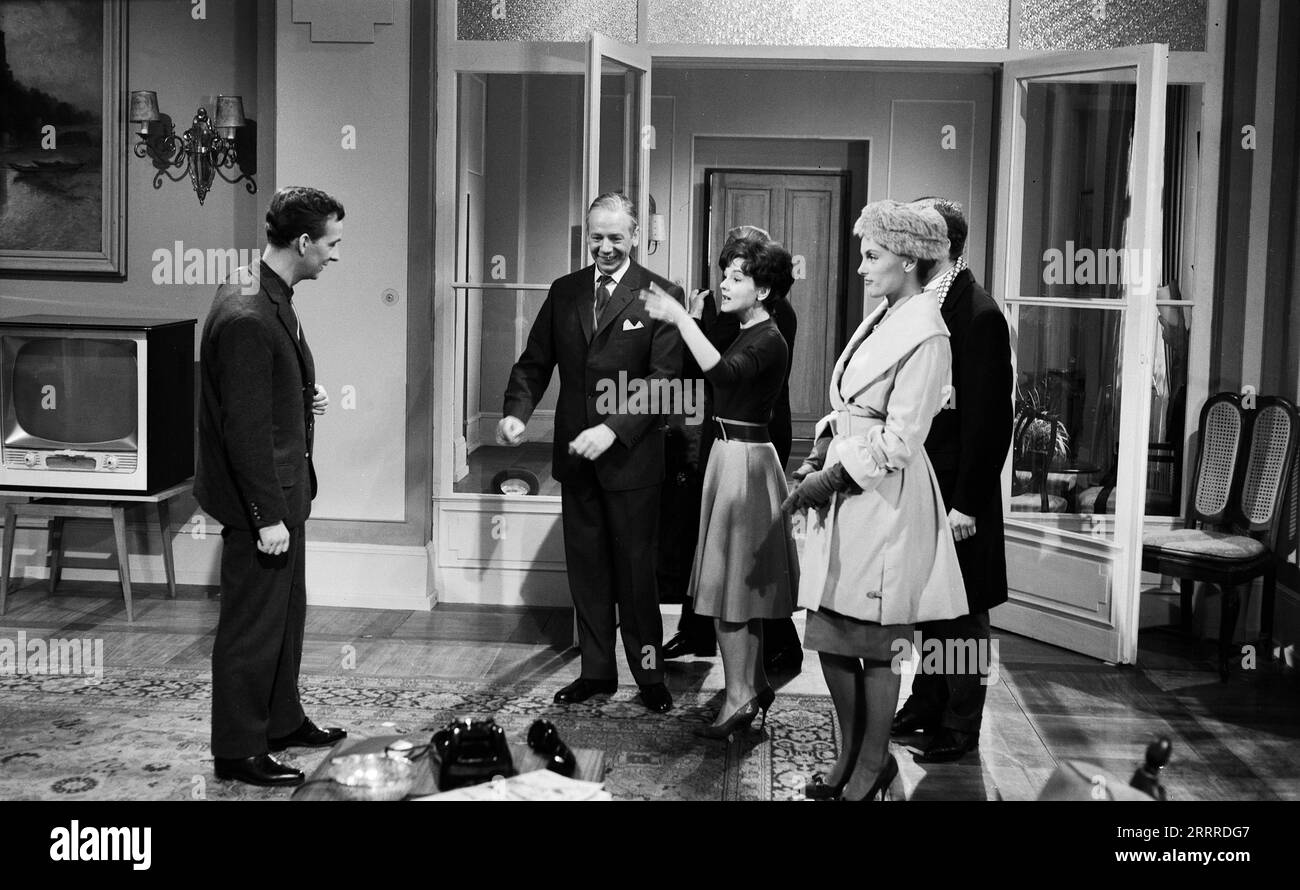 Sturm im Wasserglas, Spielfilm nach dem Bühnenstück von Bruno Frank ...