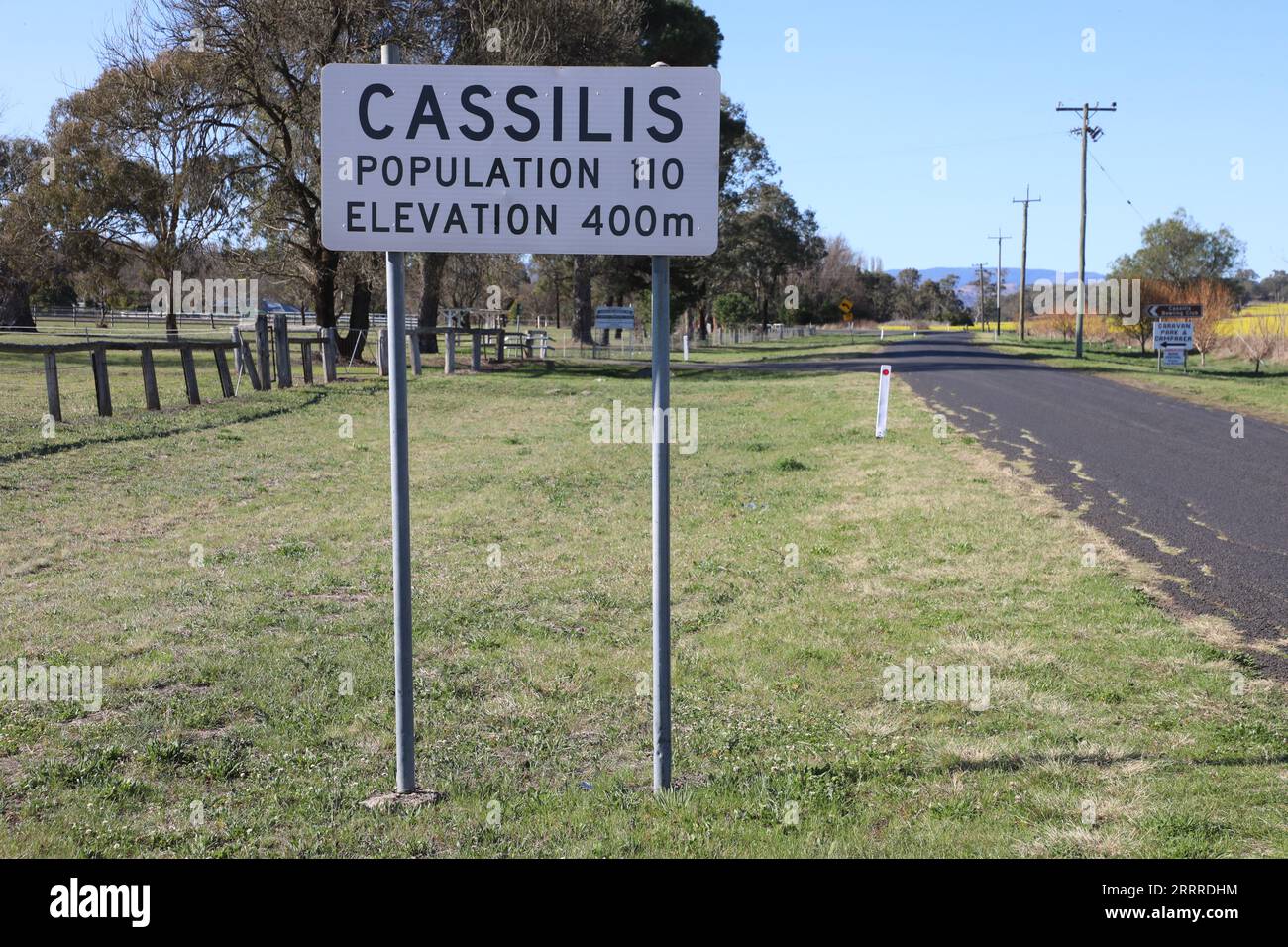 Cassilis, New South Wales, Australia Stock Photo - Alamy