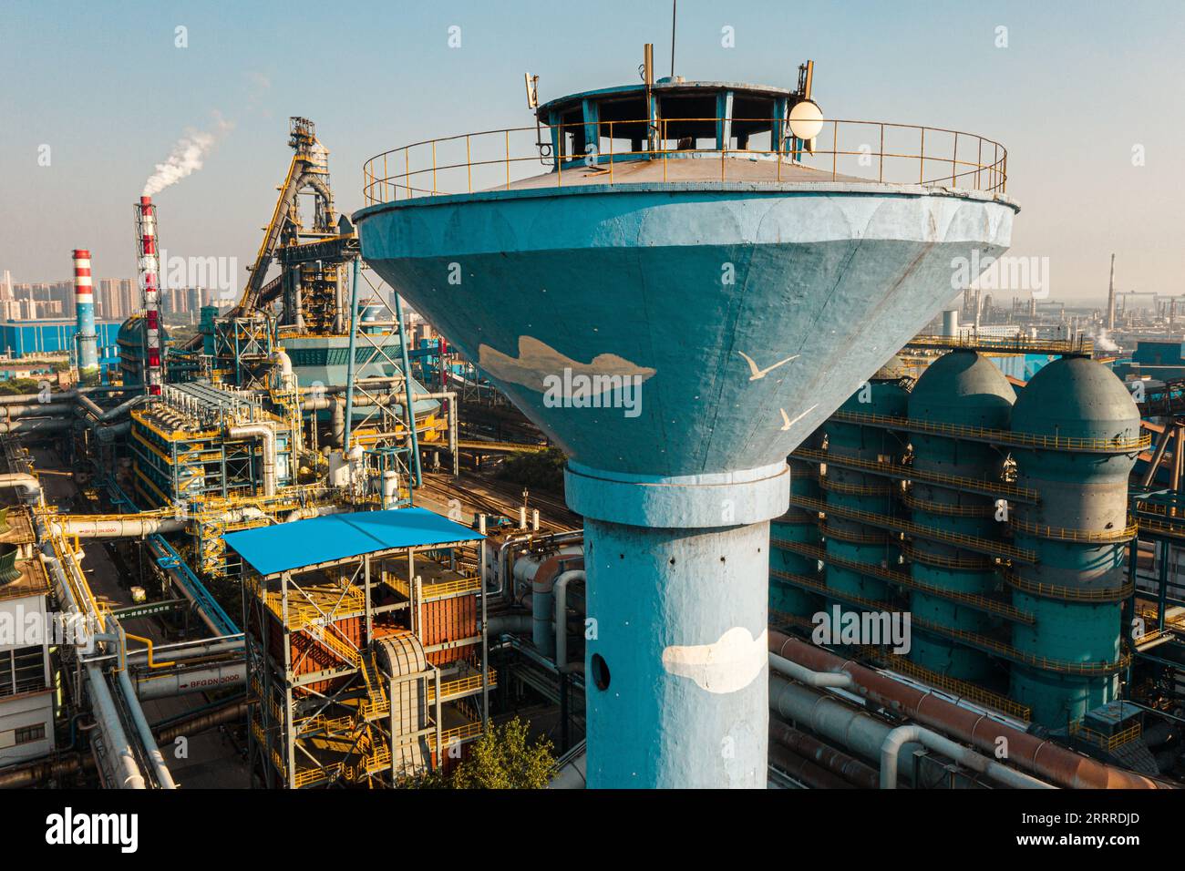 Wuhan iron and steel hi-res stock photography and images - Alamy