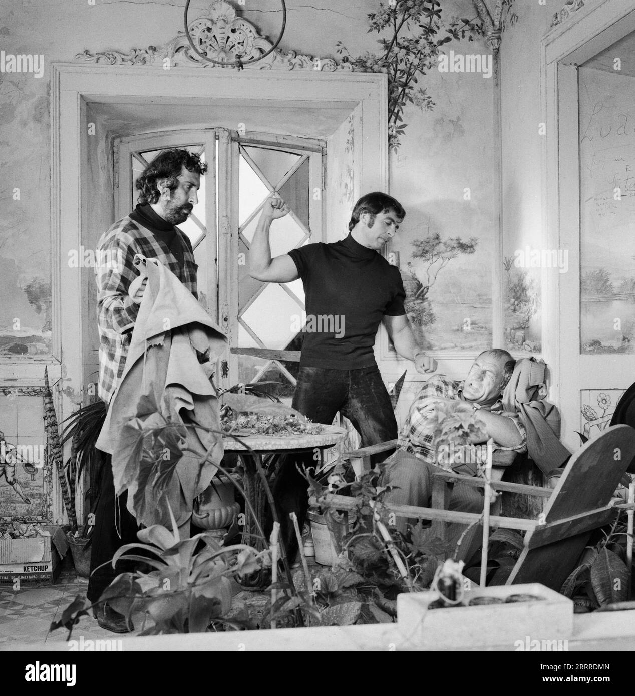 Ein Käfer gibt Vollgas, Filmkomödie, Deutschland/Schweiz 1972, Regie ...