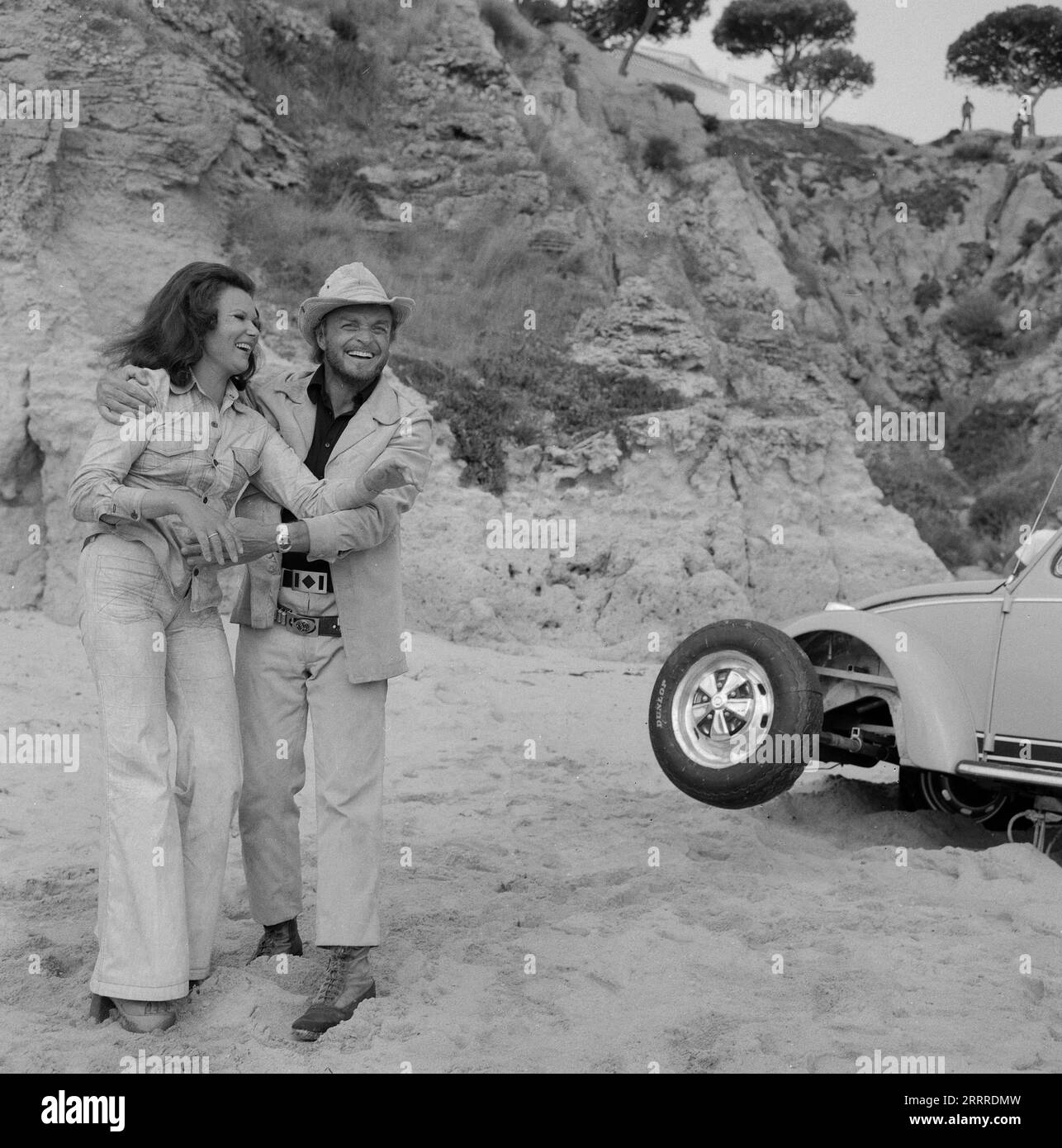 Ein Käfer gibt Vollgas, Filmkomödie, Deutschland/Schweiz 1972, Regie ...