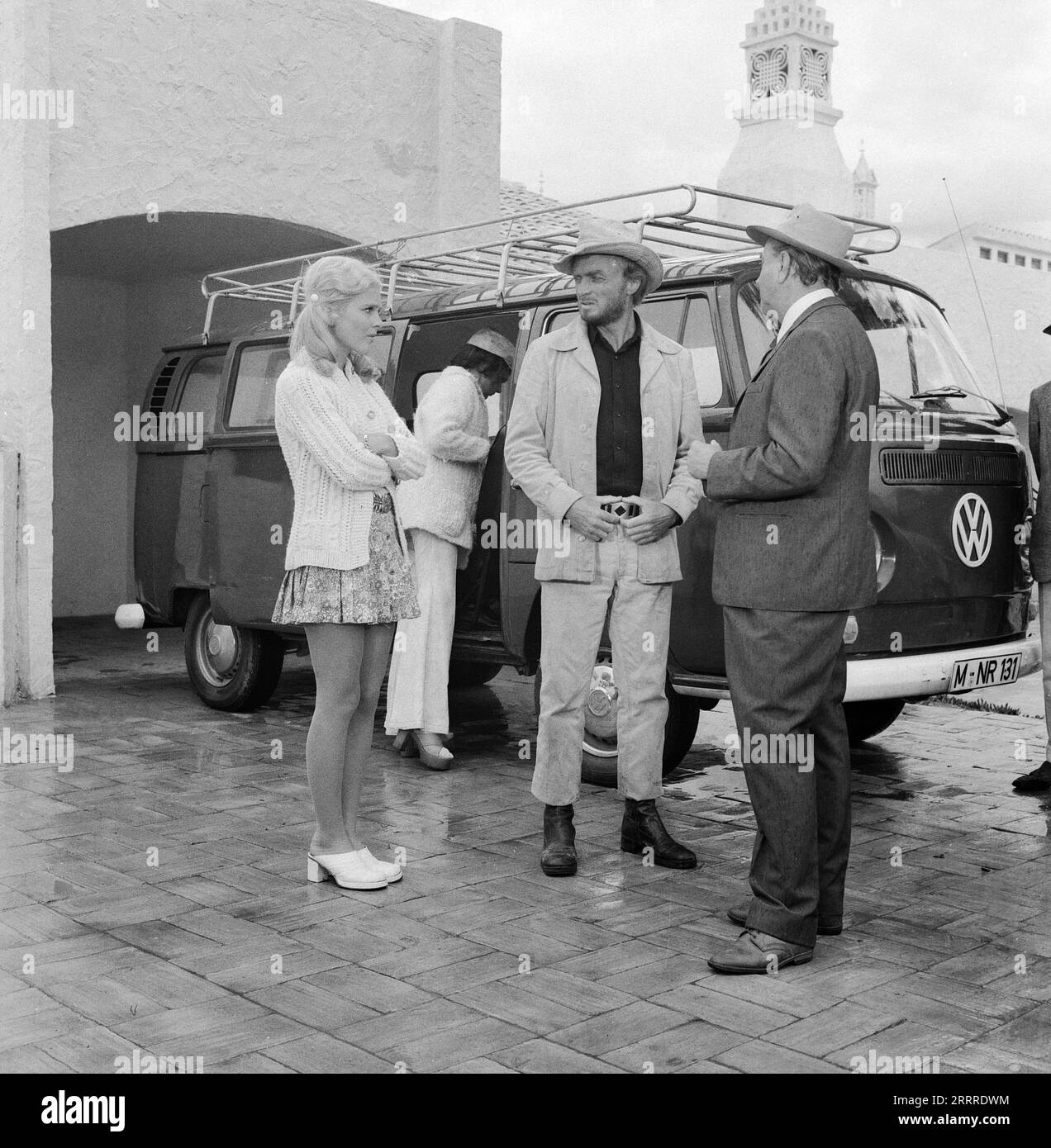 Ein Käfer gibt Vollgas, Filmkomödie, Deutschland/Schweiz 1972, Regie ...