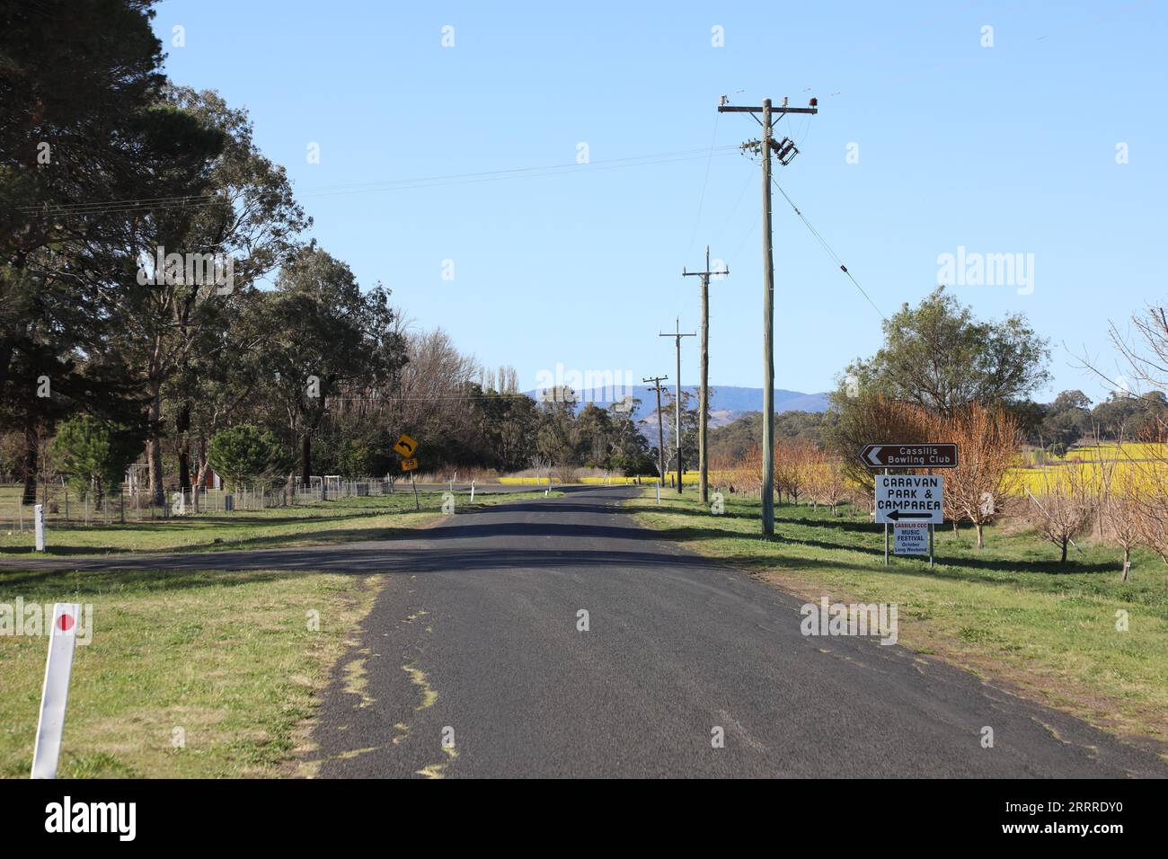 Cassilis, New South Wales, Australia Stock Photo - Alamy