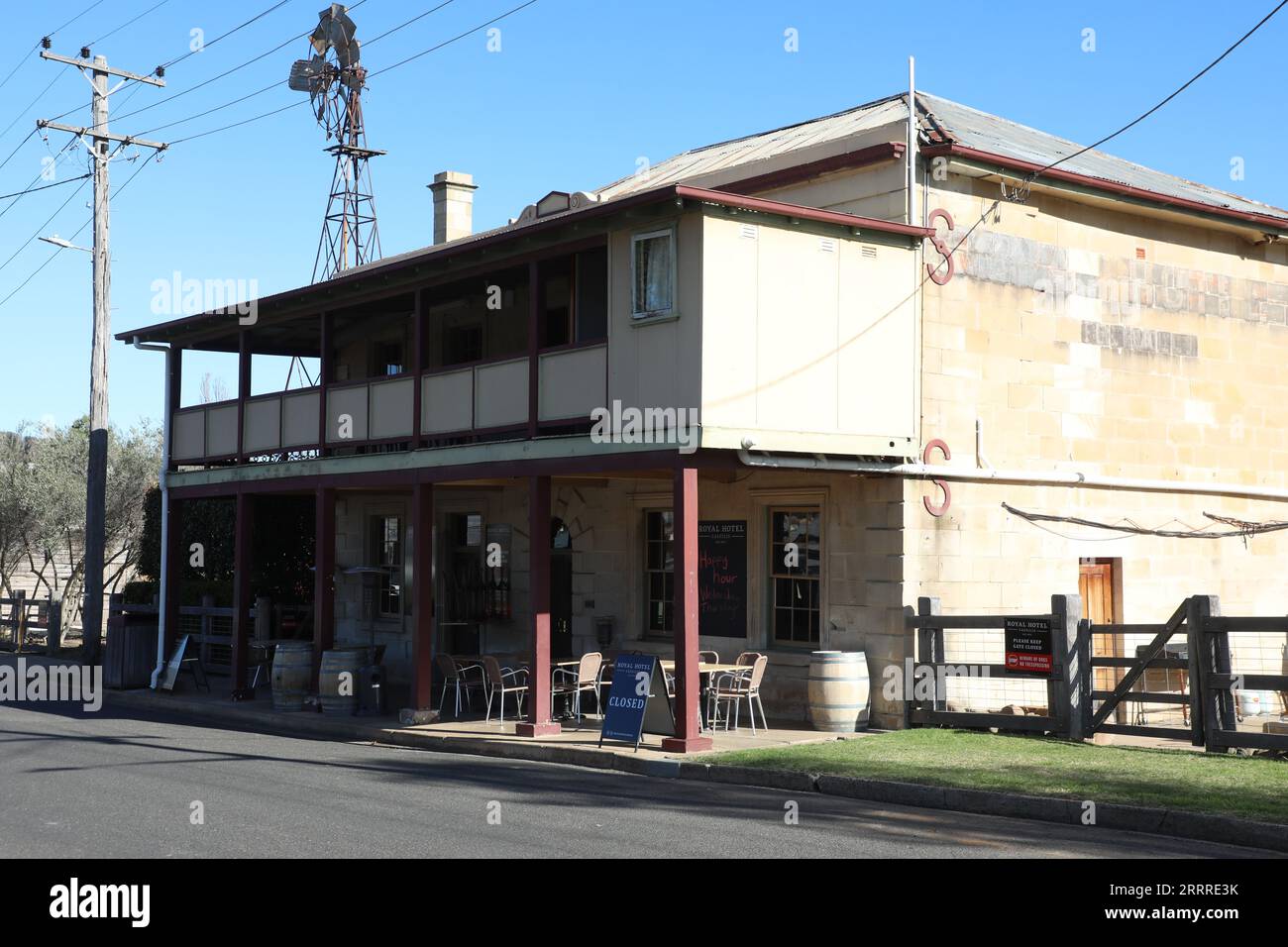 The Royal Hotel Cassilis, Cassilis, New South Wales, Australia Stock ...