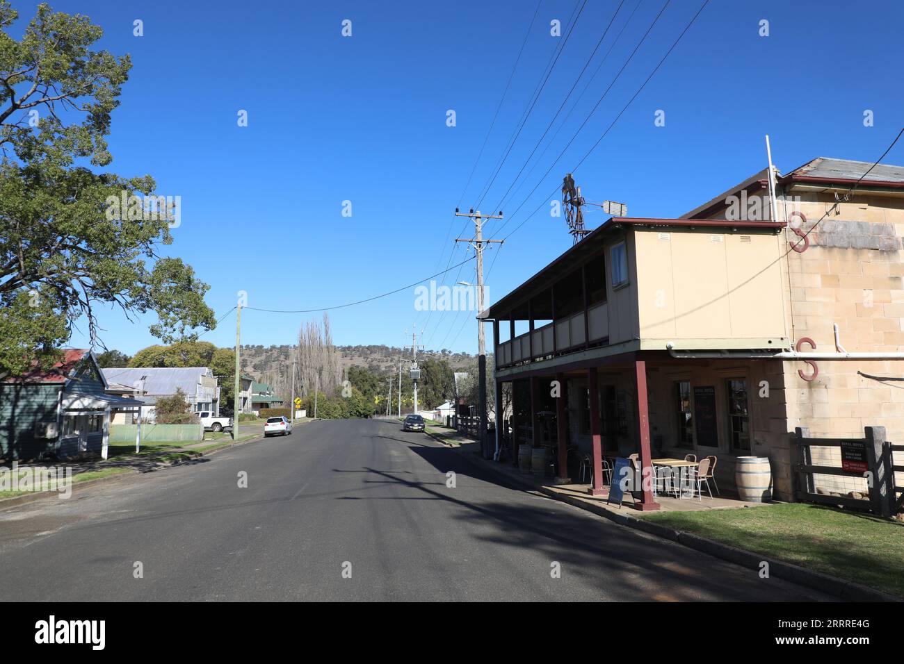 Royal hotel cassilis hi-res stock photography and images - Alamy