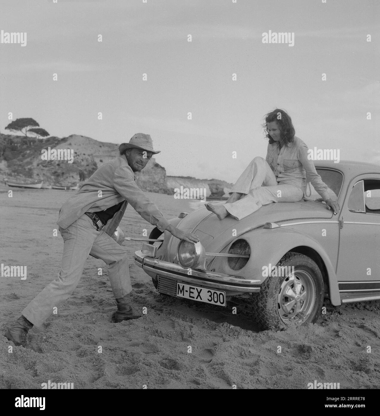 Ein Käfer gibt Vollgas, Filmkomödie, Deutschland/Schweiz 1972, Regie ...