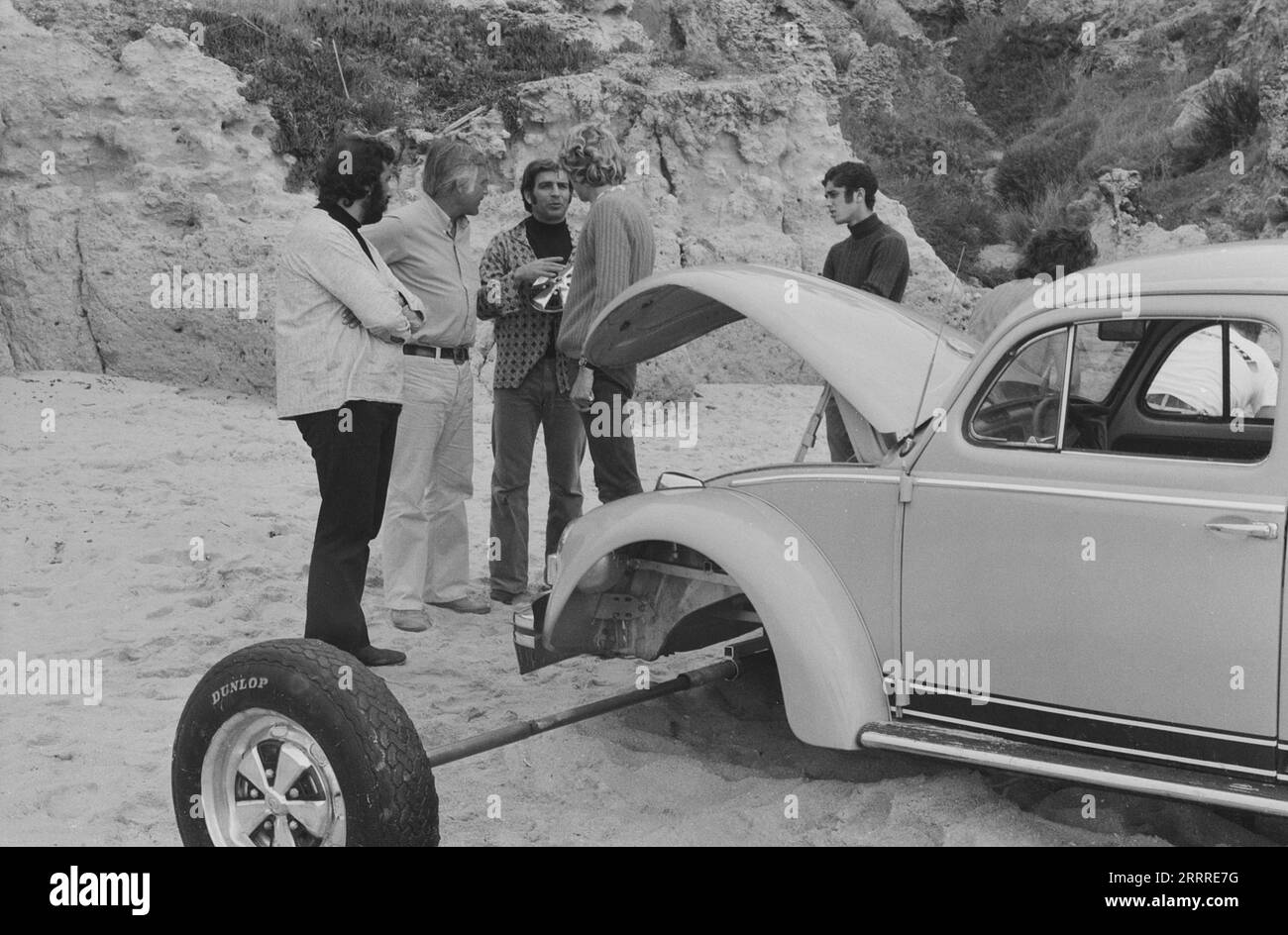 Ein Käfer gibt Vollgas, Filmkomödie, Deutschland/Schweiz 1972, Regie ...