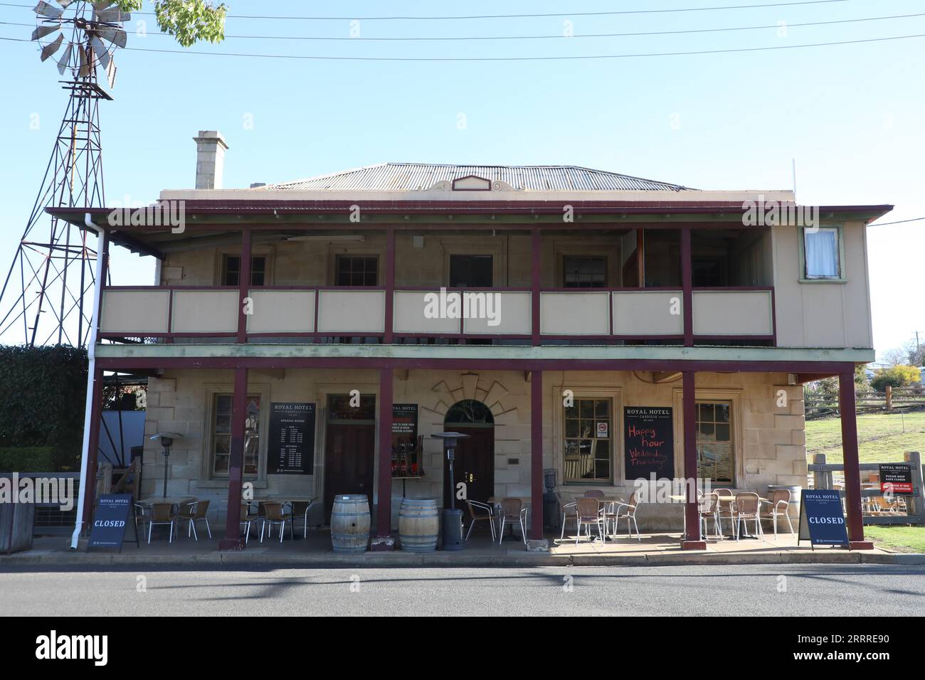The Royal Hotel Cassilis, Cassilis, New South Wales, Australia Stock ...