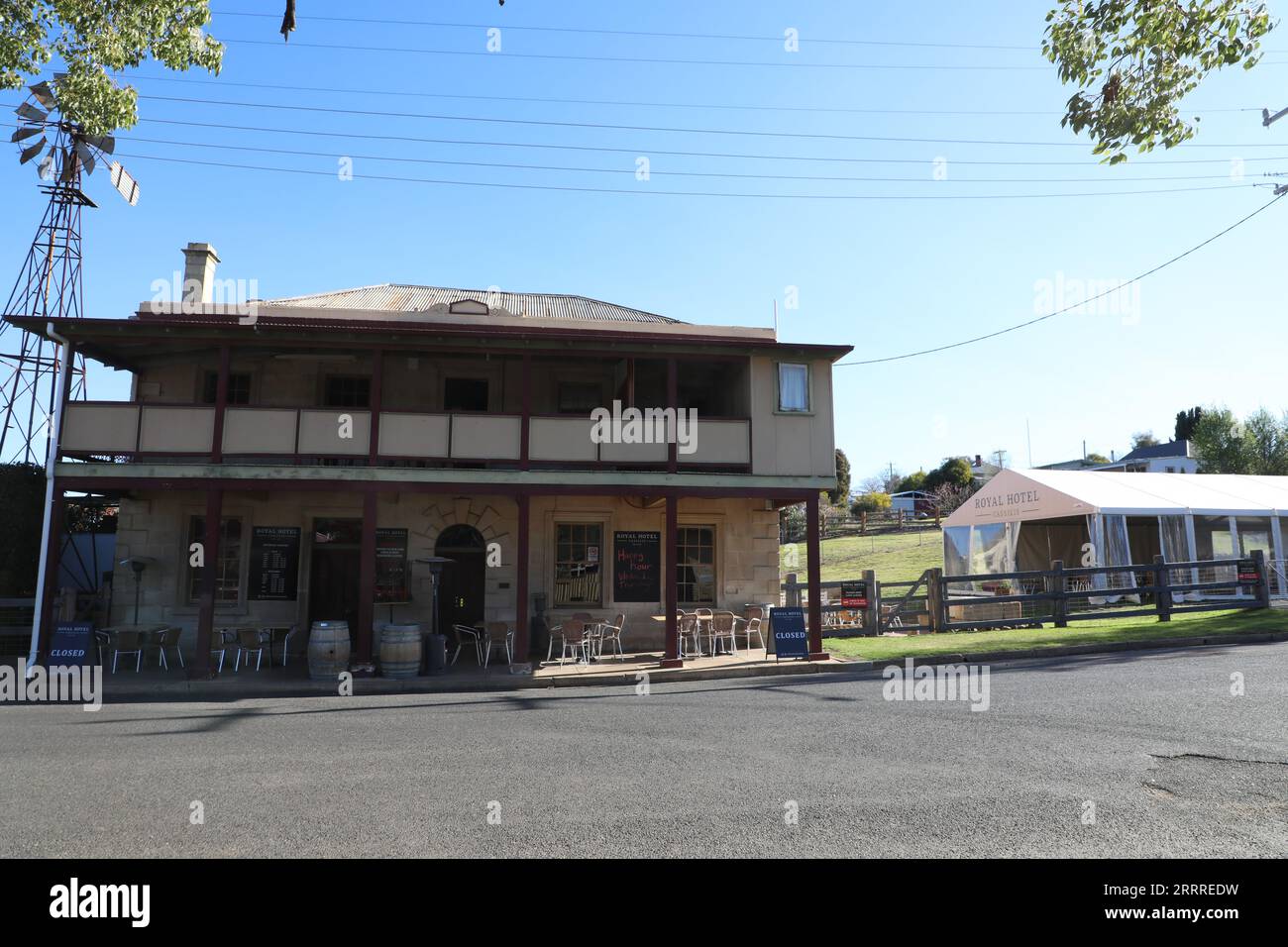 The Royal Hotel Cassilis, Cassilis, New South Wales, Australia Stock ...