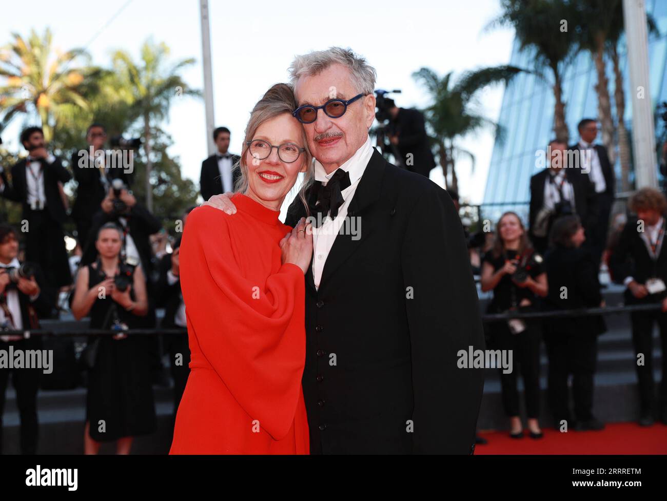 Wim wenders and wife donata hi-res stock photography and images - Alamy