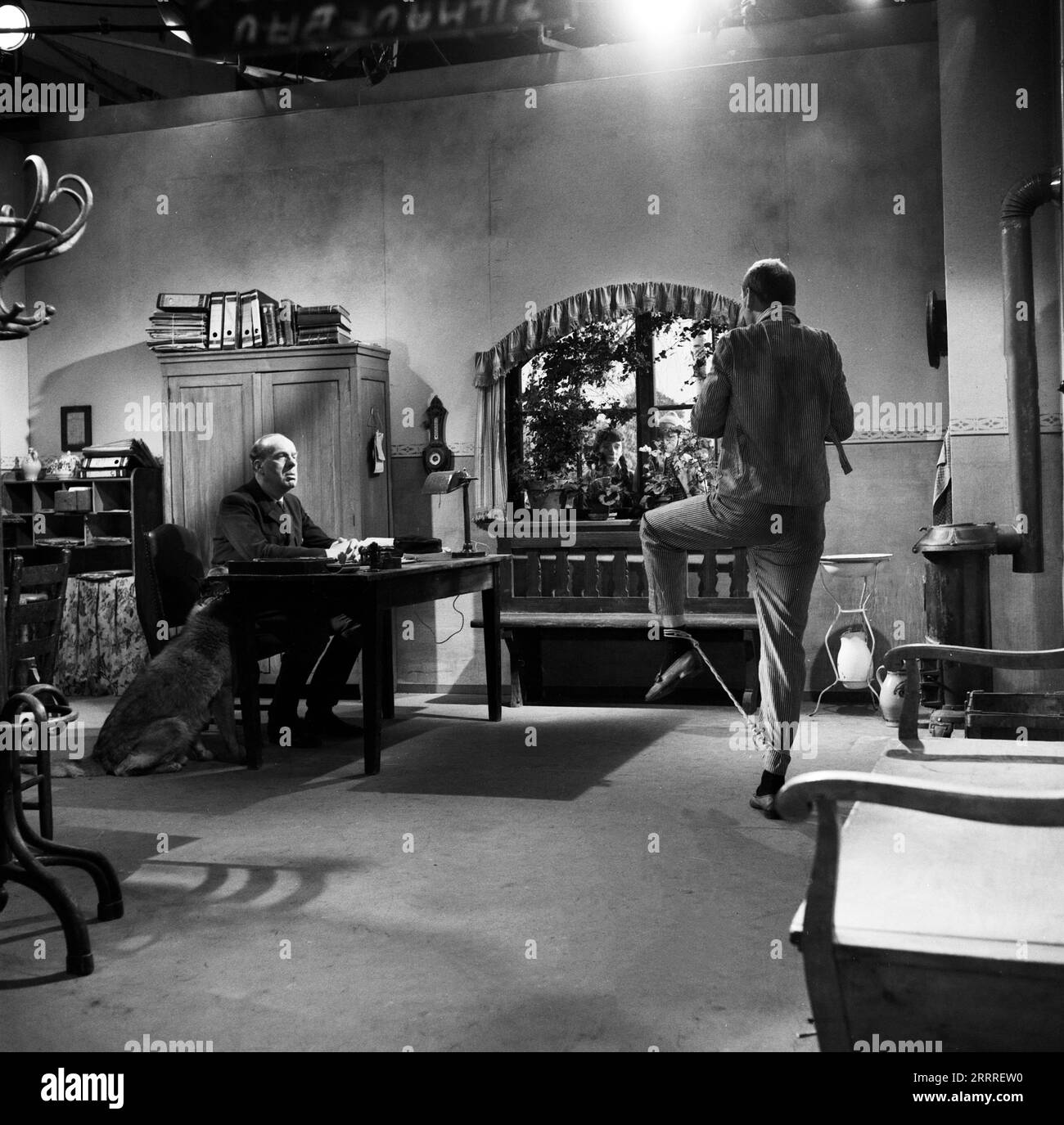 Agatha, laß das Morden sein!, Krimikomödie, Deutschland 1960, Regie ...