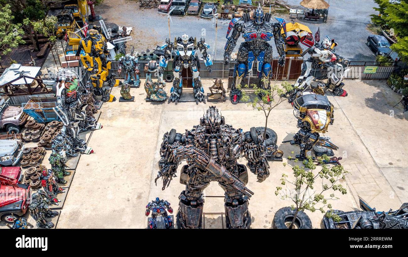 230526 -- ANG THONG, May 26, 2023 -- This aerial photo taken on May 25 ...