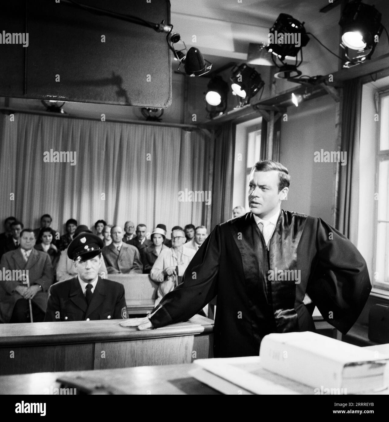 Agatha, laß das Morden sein!, Krimikomödie, Deutschland 1960, Regie ...