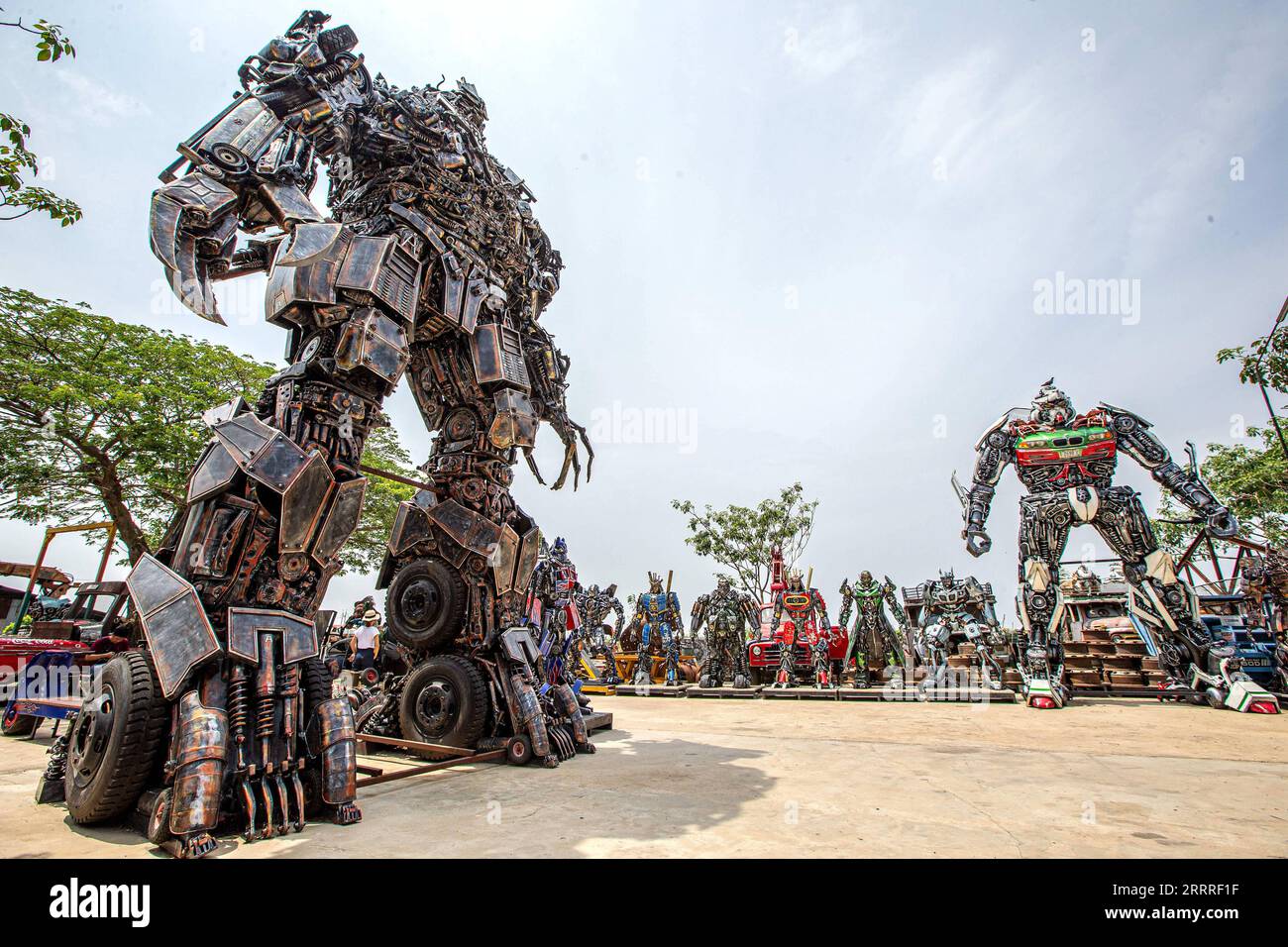 230526 -- ANG THONG, May 26, 2023 -- This photo taken on May 25, 2023 ...