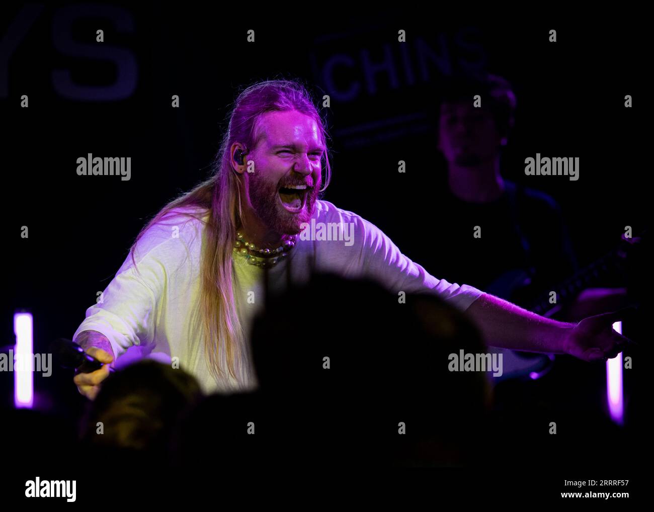 Sam Ryder (UK Eurovision entrant) playing an intimate gig at Chinnerys ...