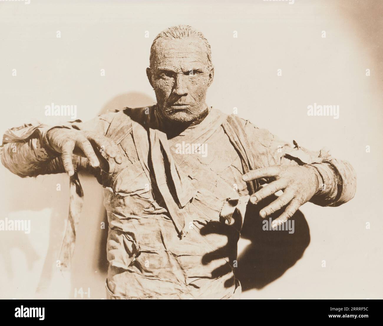 The Mummy's Hand Stock Photo - Alamy